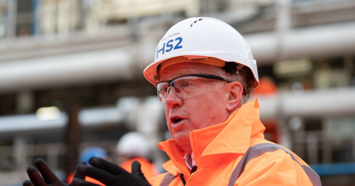 HS2 chief executive is stepping down as £61bn scheme…