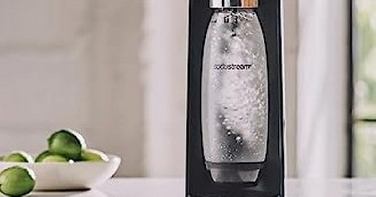 SodaStream Sparkling Water Maker Machine is under £60…