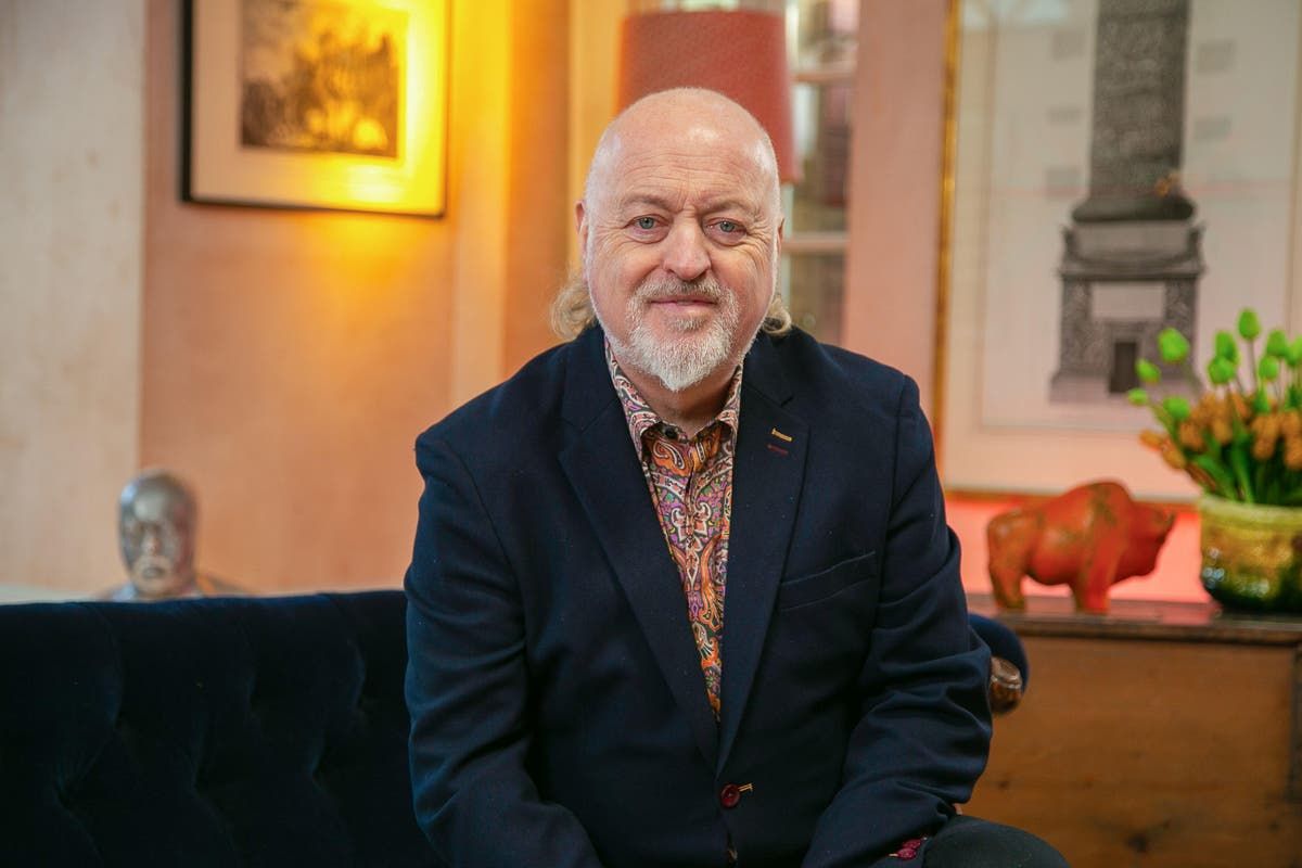 Bill Bailey reflects on ‘tough’ Covid stories from NHS…
