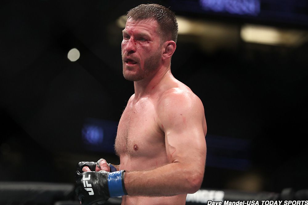 Dominick Cruz concerned with Stipe Miocic’s training…