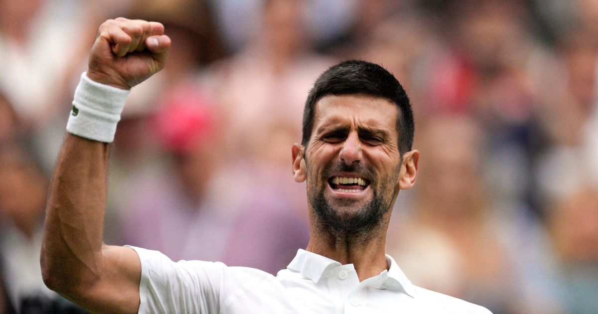 Who is playing in Wimbledon semi-finals and when are…