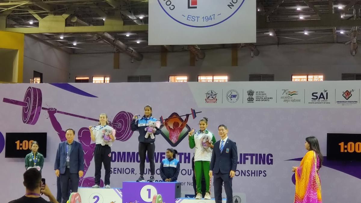 Commonwealth Championships | Gyaneshwari wins gold in…