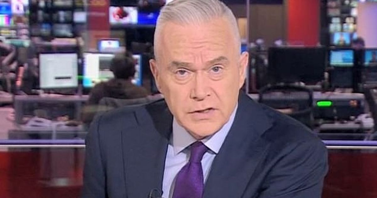 Statement on Huw Edwards being named as BBC presenter…
