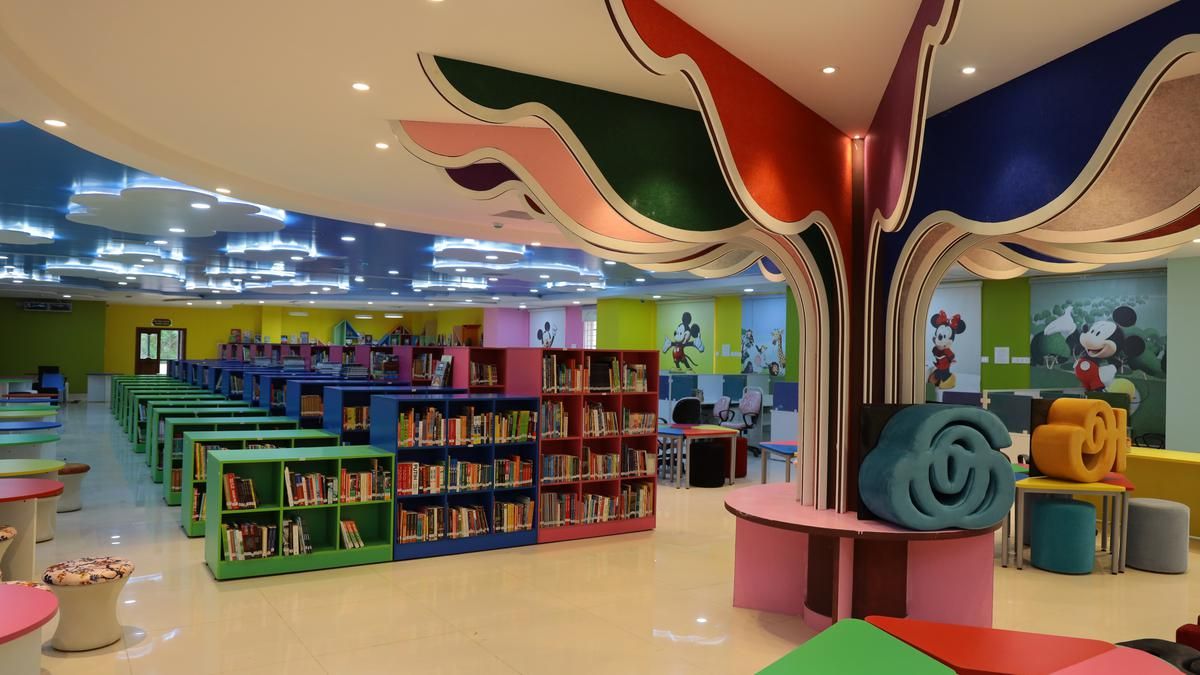 Kalaignar Centenary library to be inaugurated in…