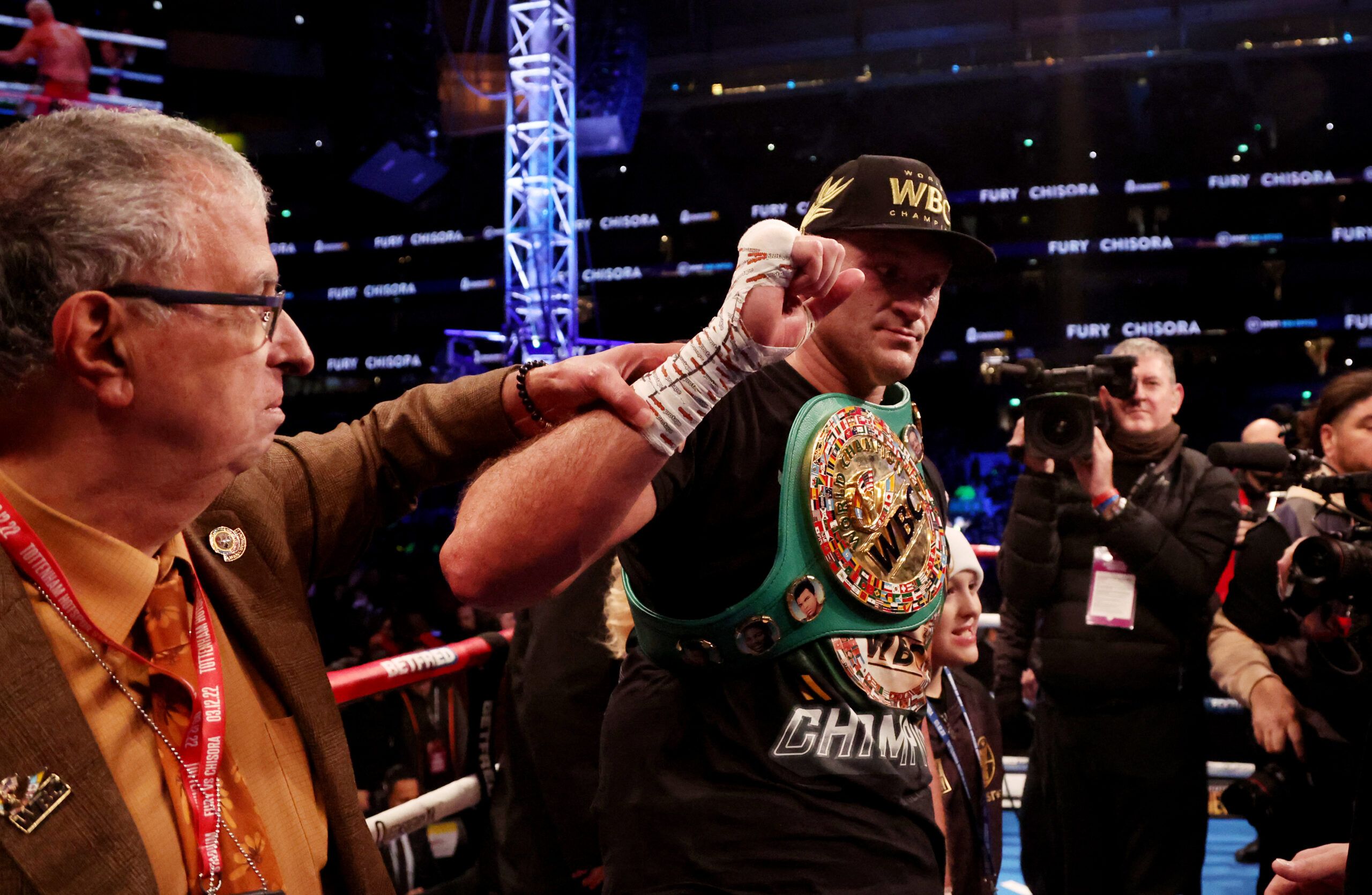 WBC granted Tyson Fury ‘special permission’ to box…