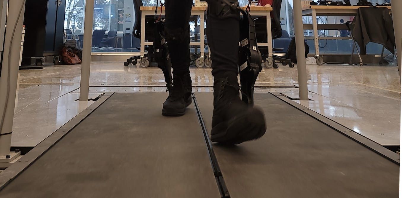 Putting a price on exoskeleton assistance puts users…