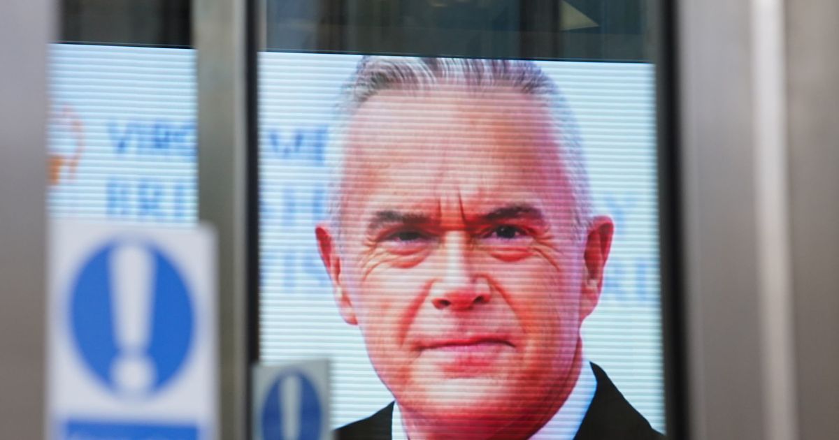 Former BBC presenters issue sympathy for Huw Edwards…