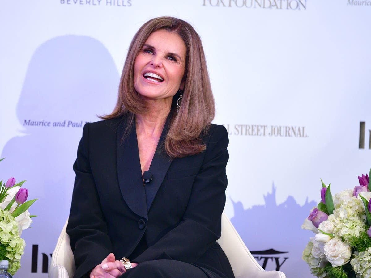 Maria Shriver reveals how she avoids conflict as a…
