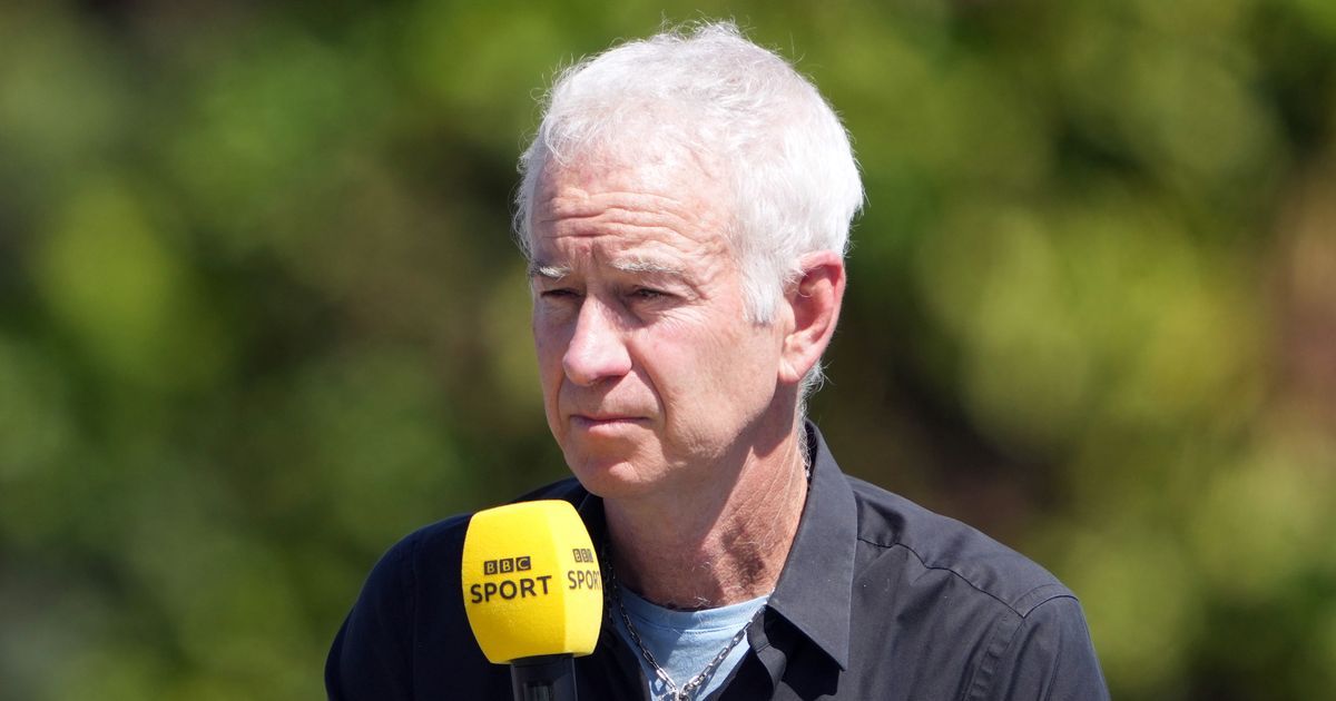 John McEnroe's incredible weekly wage for BBC role…