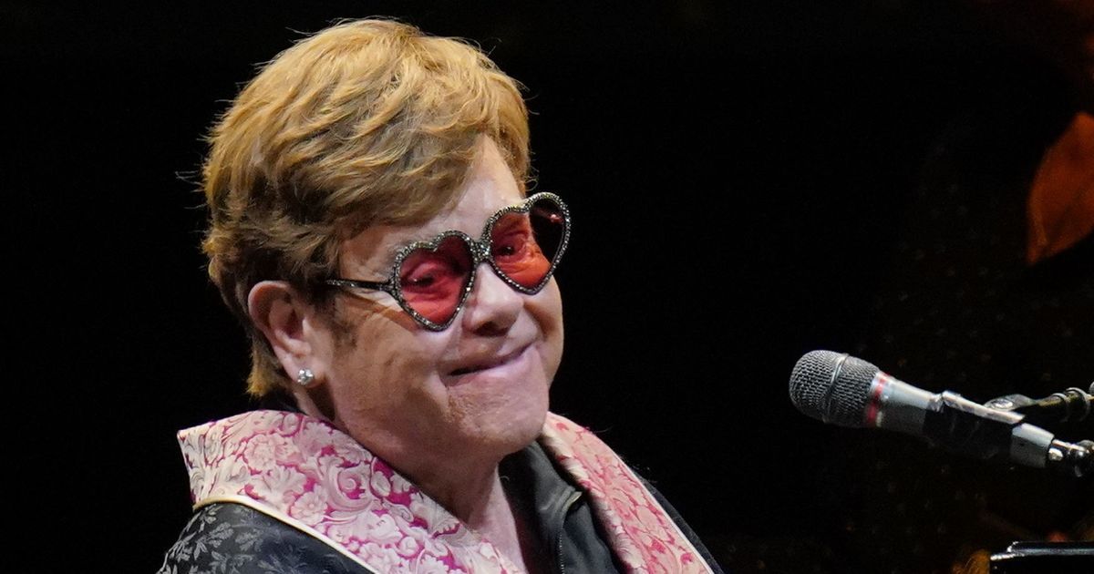 Elton John still 'trying to process' his final tour…
