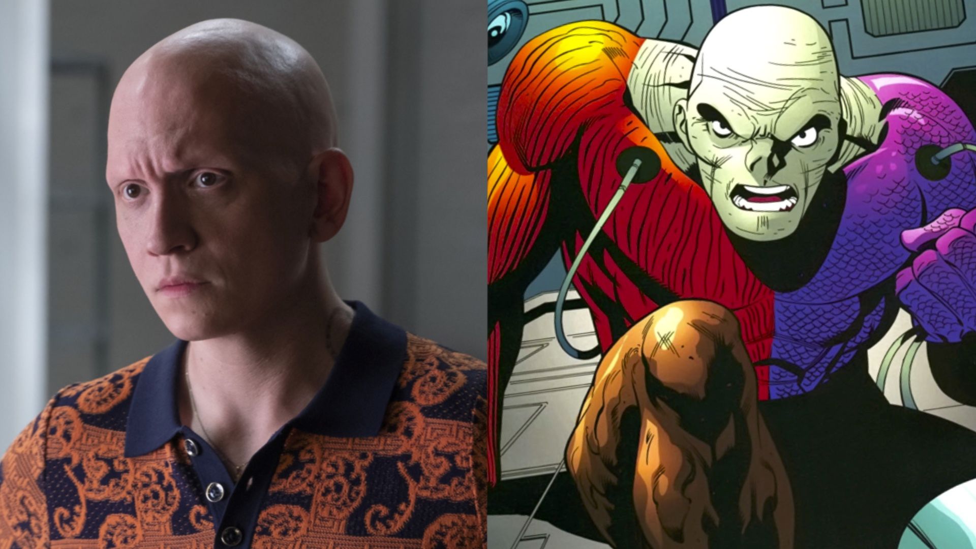 Superman: Legacy adds Anthony Carrigan as Metamorpho