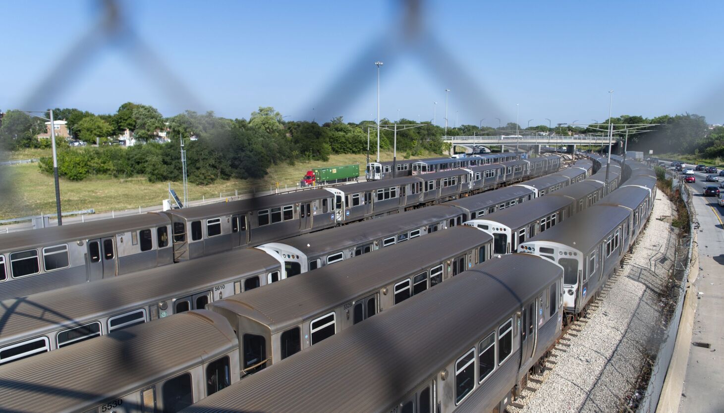 CTA ridership is picking up