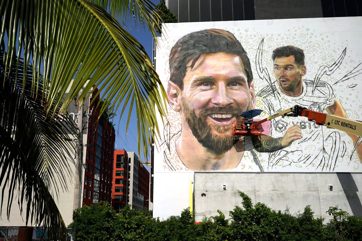 Messi mania engulfs Miami ahead of Argentine soccer…