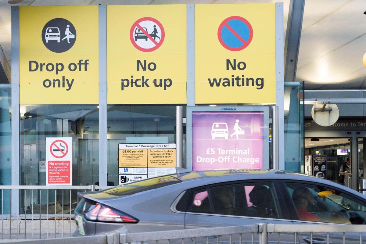 Passengers warned as drop-off fees raised at more than…