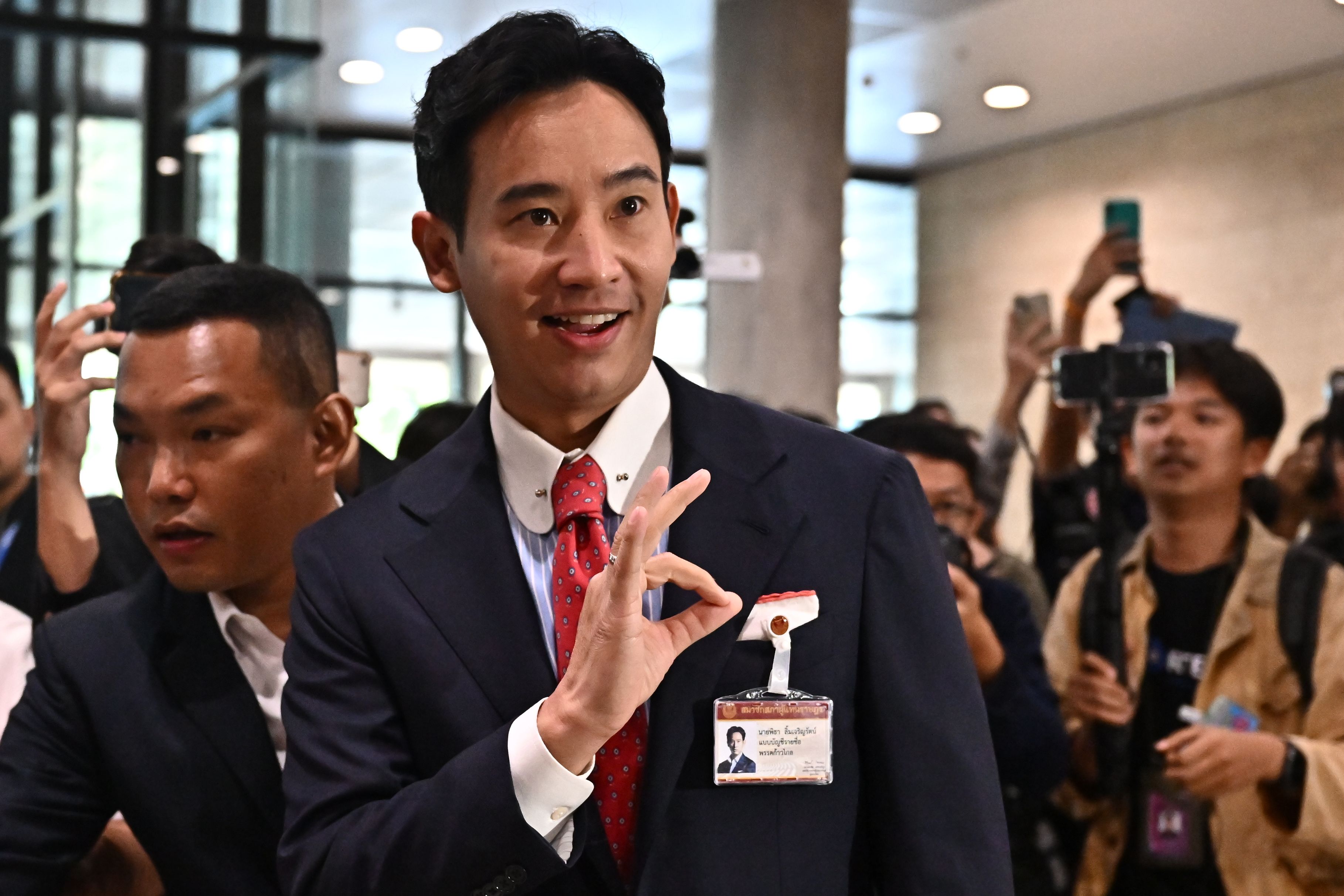 Who is Thai prime ministerial hopeful Pita…