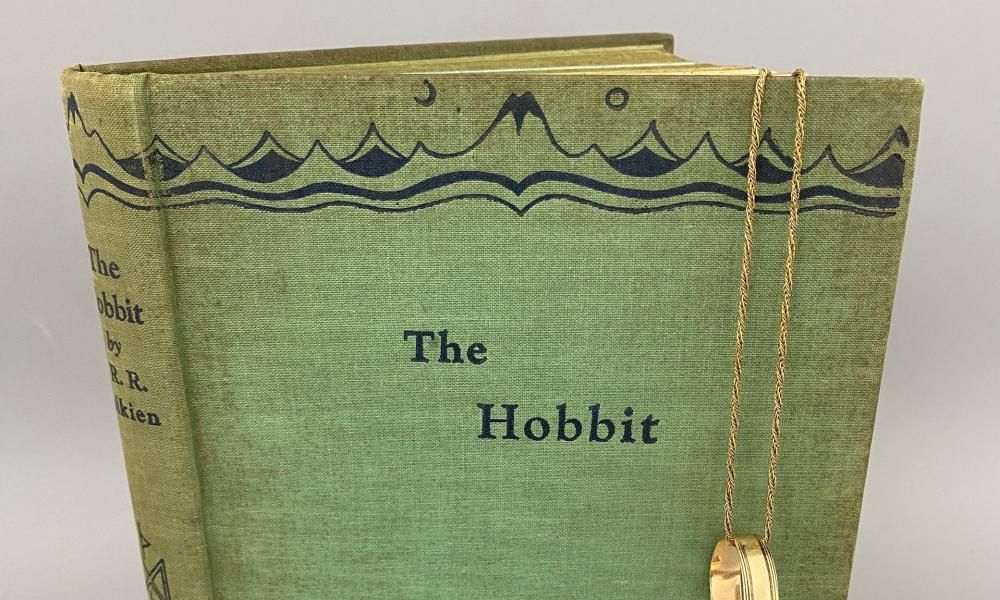 First edition of The Hobbit found in Dundee charity…