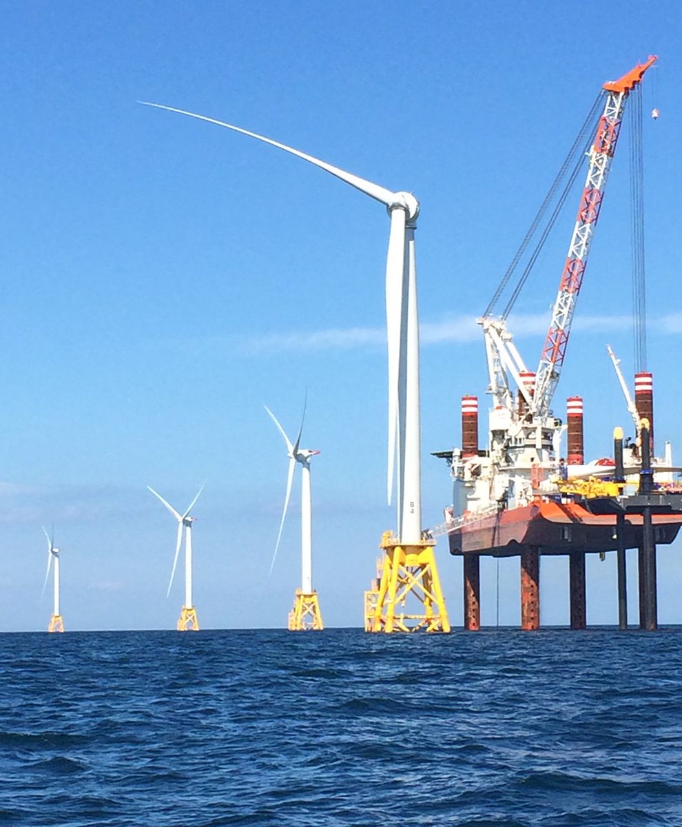Deepwater Nears Completion on First U.S. Offshore Wind…