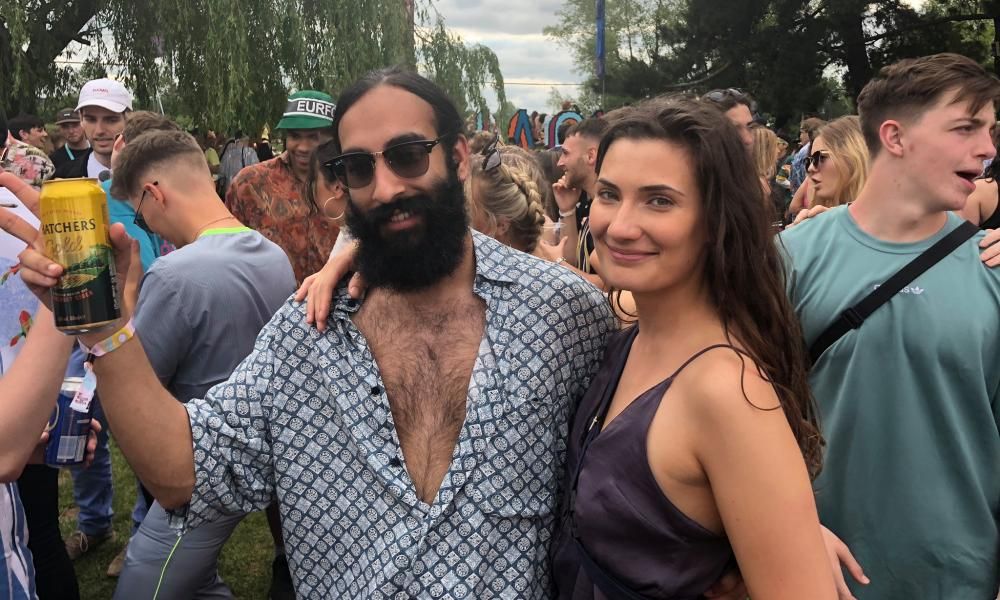 How we met: ‘I don’t have any siblings but Taran is as…