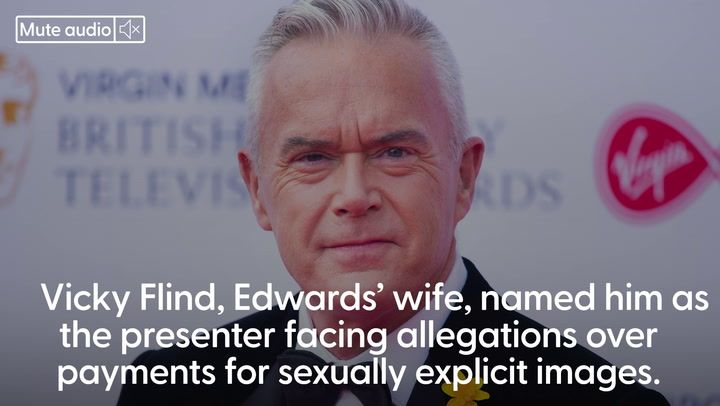 OPINION - Huw Edwards’ wife Vicky Flind identified the…