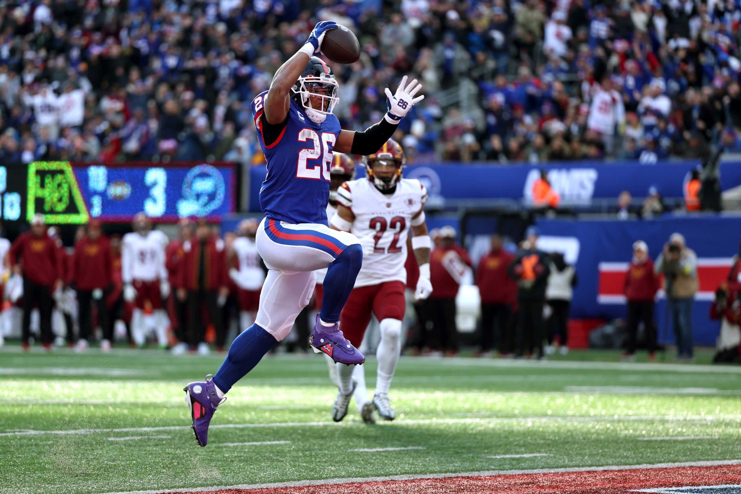 Ranking the NFC East’s running backs for 2023