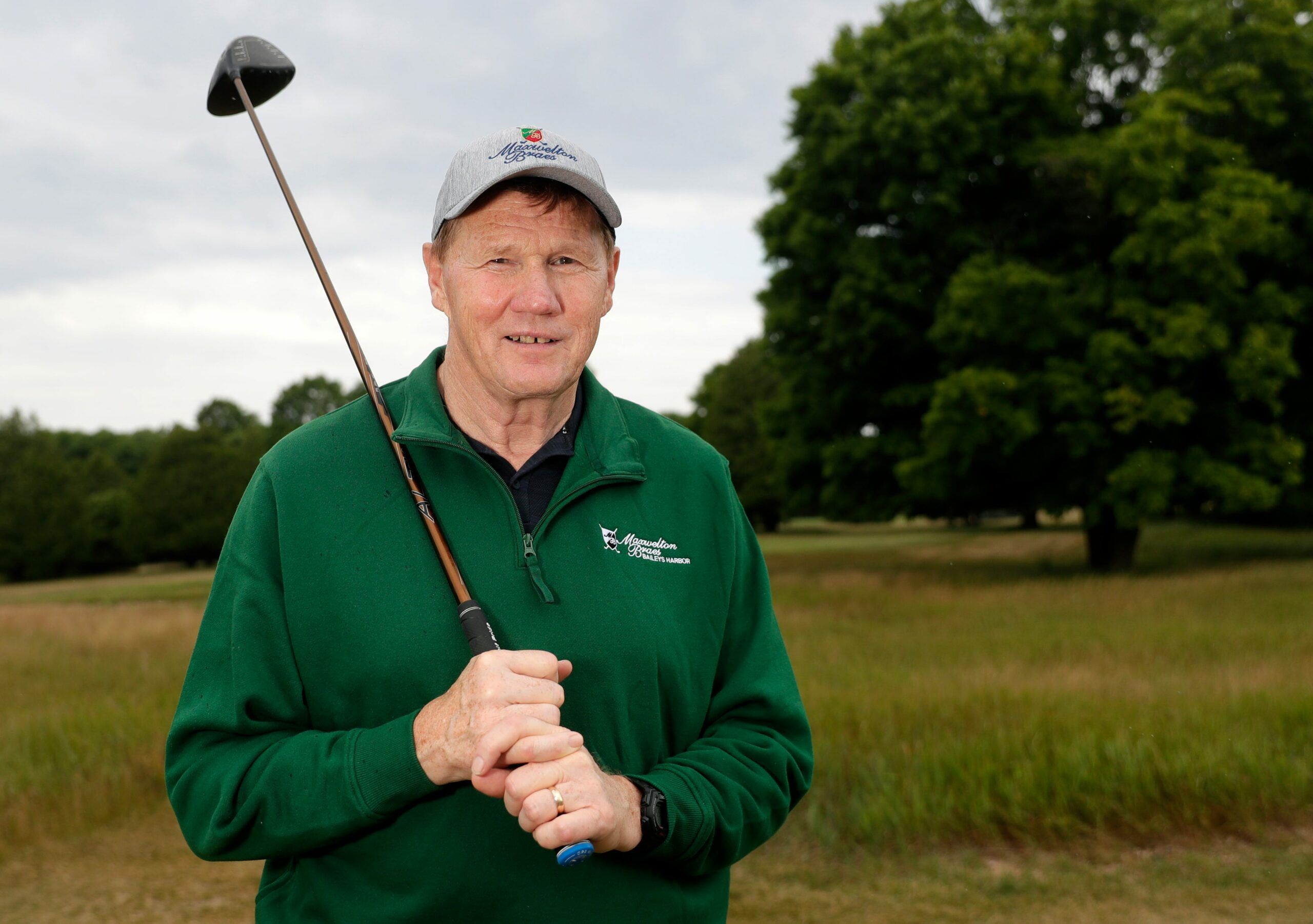 The president of the Green Bay Packers bought a golf…