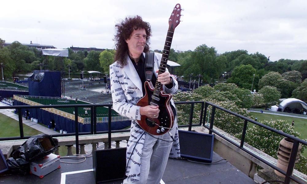 Brian May: ‘Nothing could ever top playing on the roof…
