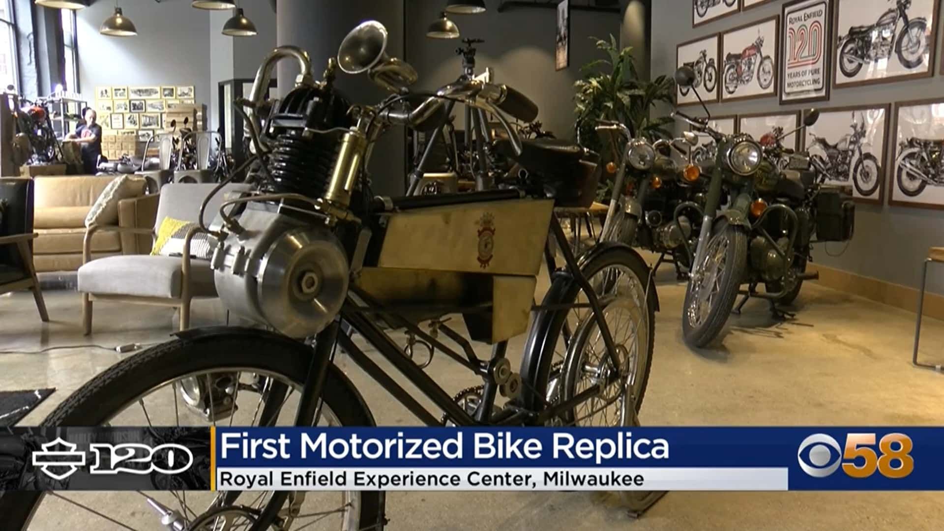Royal Enfield To Show Off Completed 1901 Project…