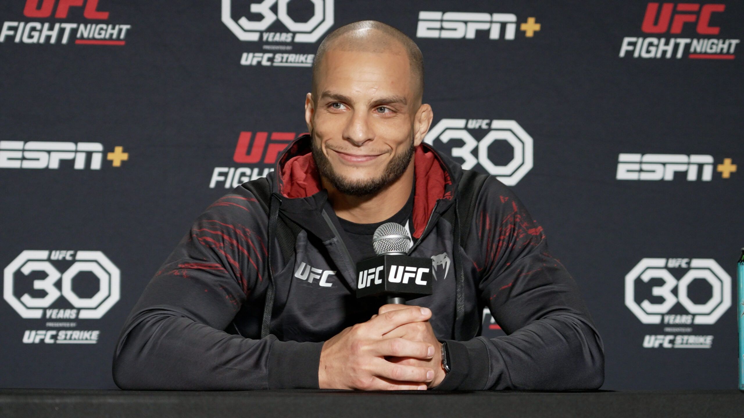 Short-notice UFC newcomer Bassil Hafez plots upset of…