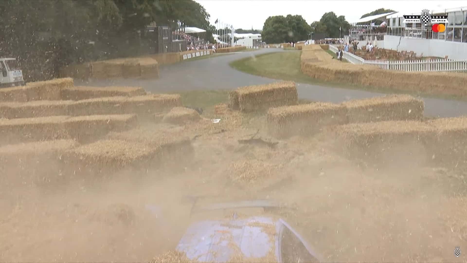 Watch Hyundai RN22e Crash Hard At Goodwood After…