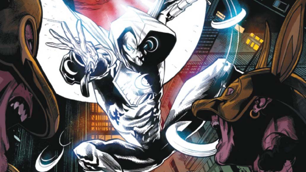 Moon Knight takes on the Sons of the Jackal in a new…