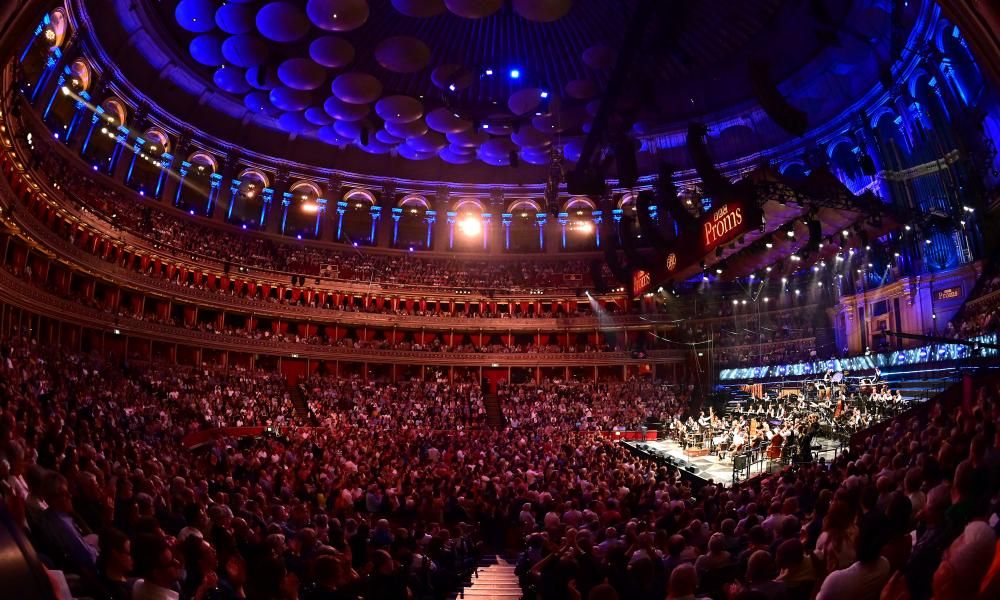 TV tonight: the BBC Proms kicks off with a world…