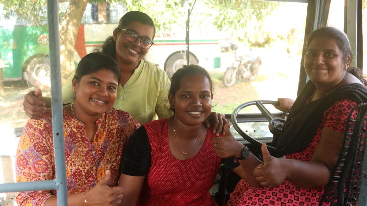 KSRTC’s women bus drivers for SWIFT will soon be…
