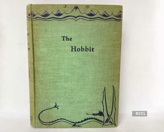First edition copy of 'The Hobbit' found in a shop…