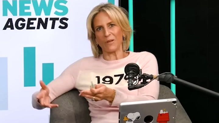 Emily Maitlis launches attack on ‘distasteful’ BBC…