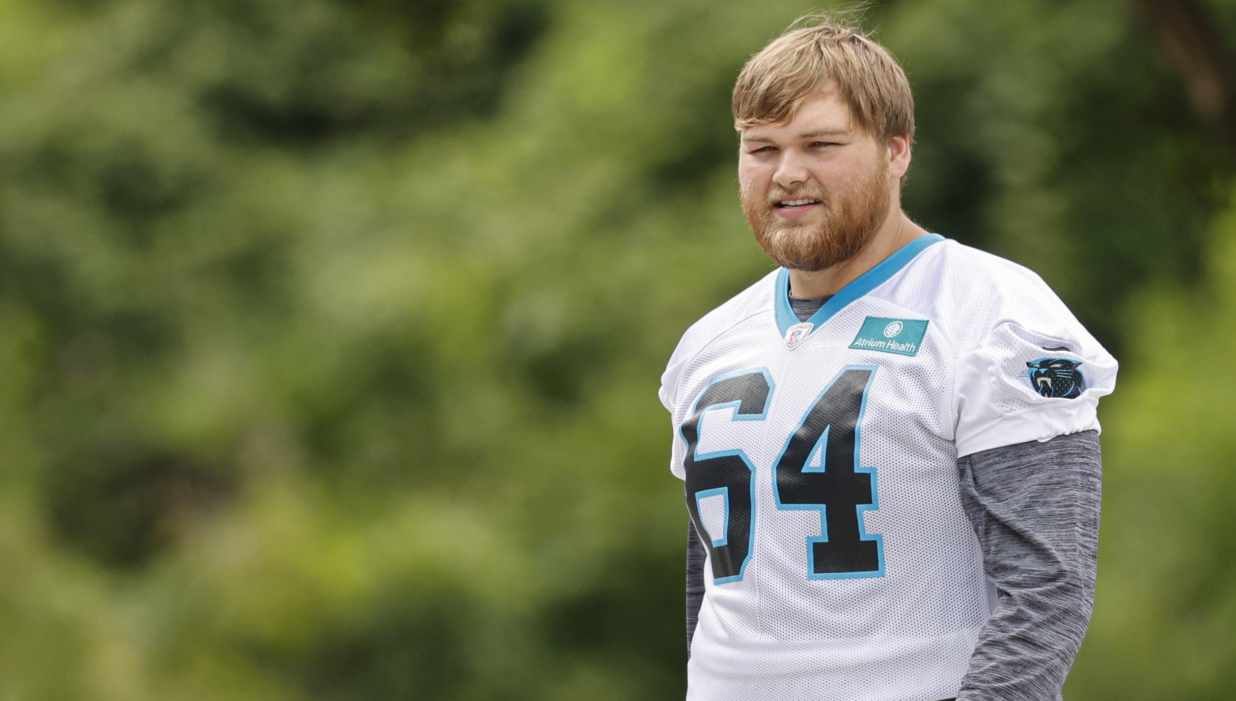 Could Cade Mays challenge for Panthers’ starting right…