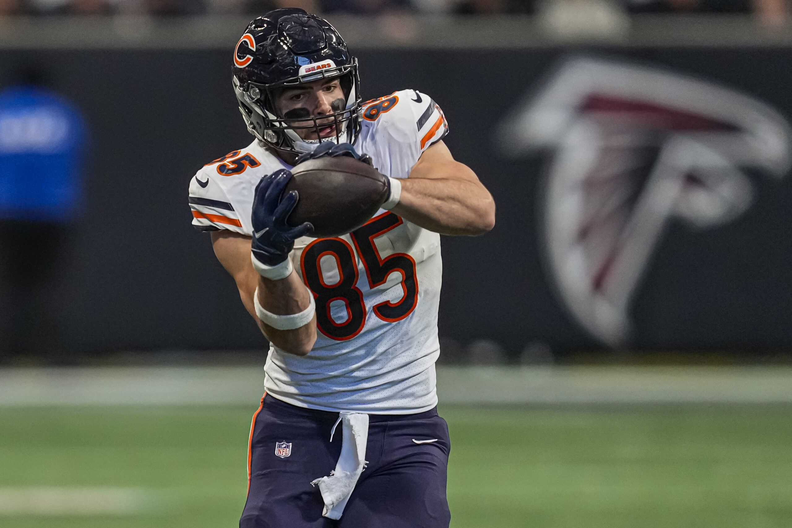 Bears’ Cole Kmet receives recognition in ESPN’s tight…
