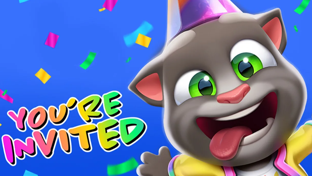 Celebrate My Talking Tom’s 10th anniversary with the…