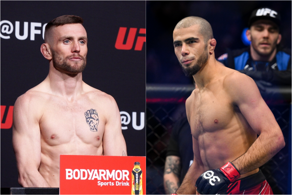 Tim Elliott vs. Muhammad Mokaev materializes with UFC…
