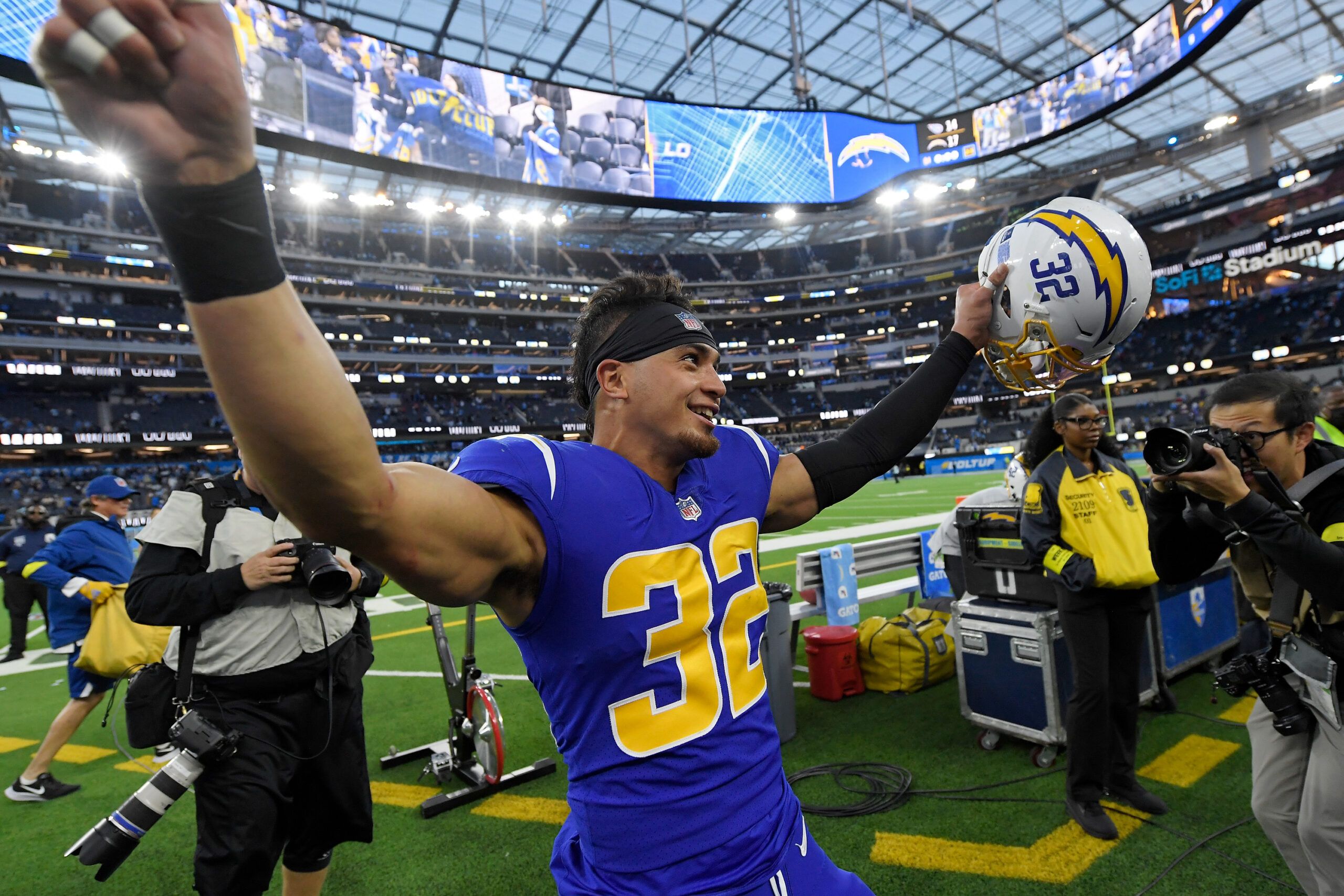 Chargers 2023 roster review: S Alohi Gilman