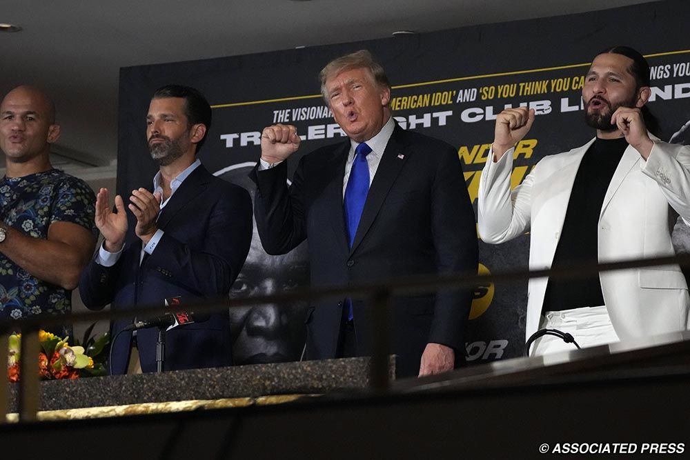 New filing shows Triller paid Donald Trump huge money…