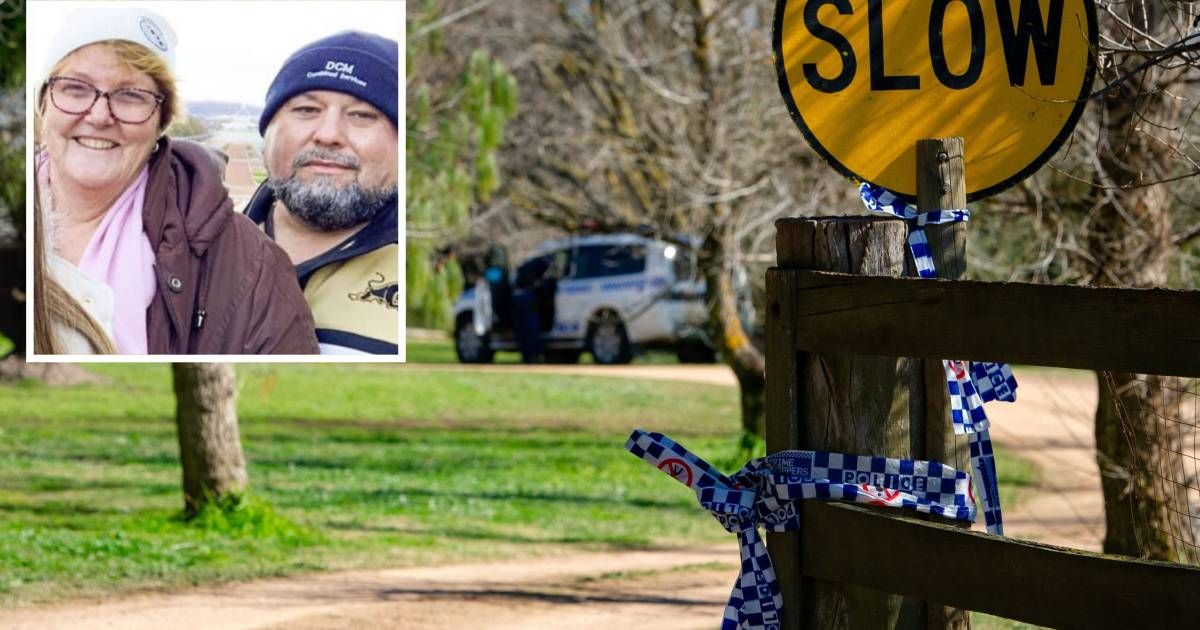 Murder in Murrumbateman: how a 23-year marriage ended…