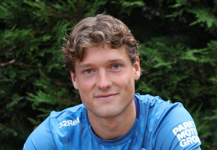 Striker Sam Lammers inspired by Dutch legends and…