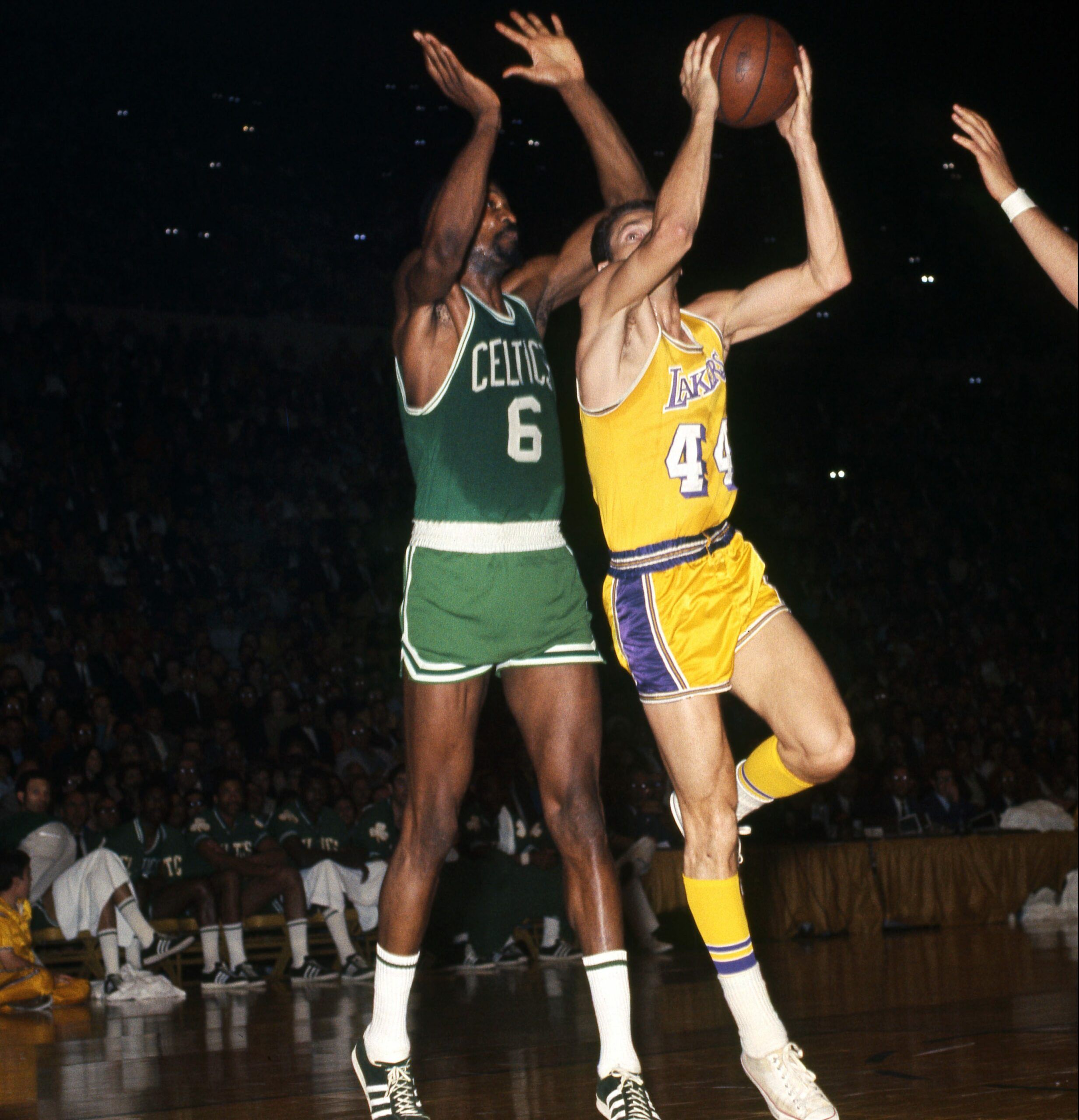 For Jerry West, there’s a little bit of Bill Russell…
