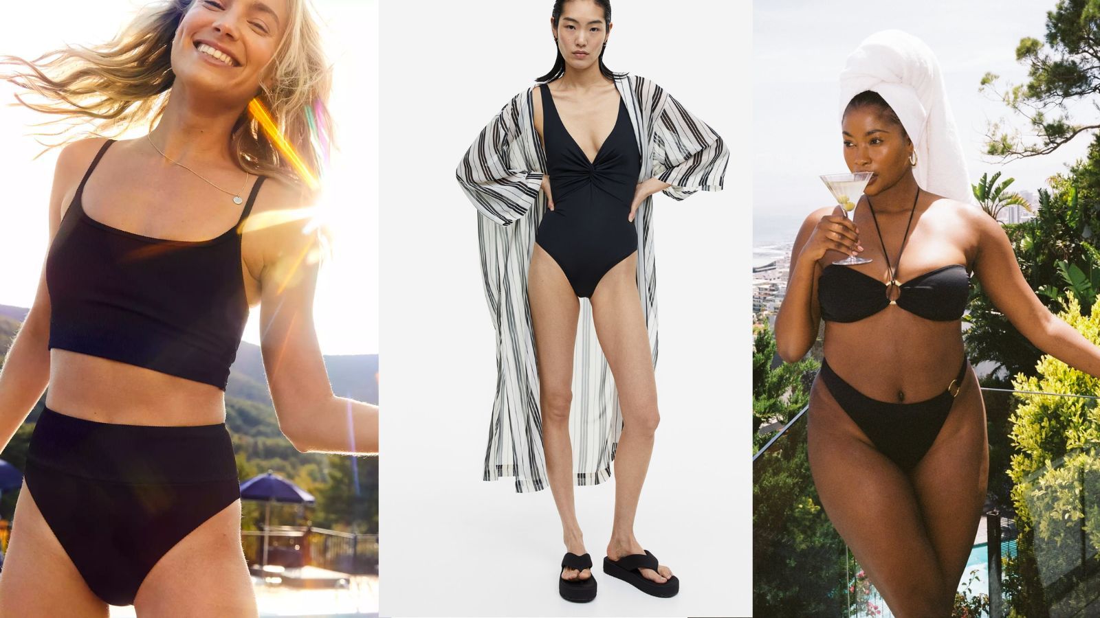 14 Best Black Swimsuits That Are Utterly Timeless And…