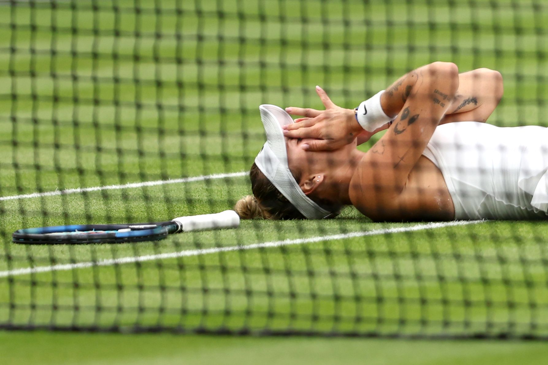 Markéta Vondroušová just shocked the world by becoming…