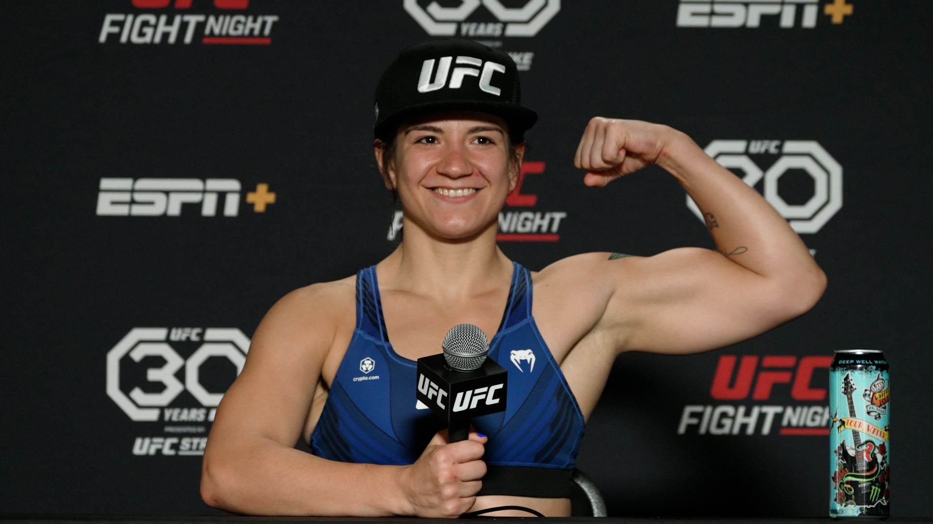 UFC on ESPN 49 video: Hear from each winner, guest…