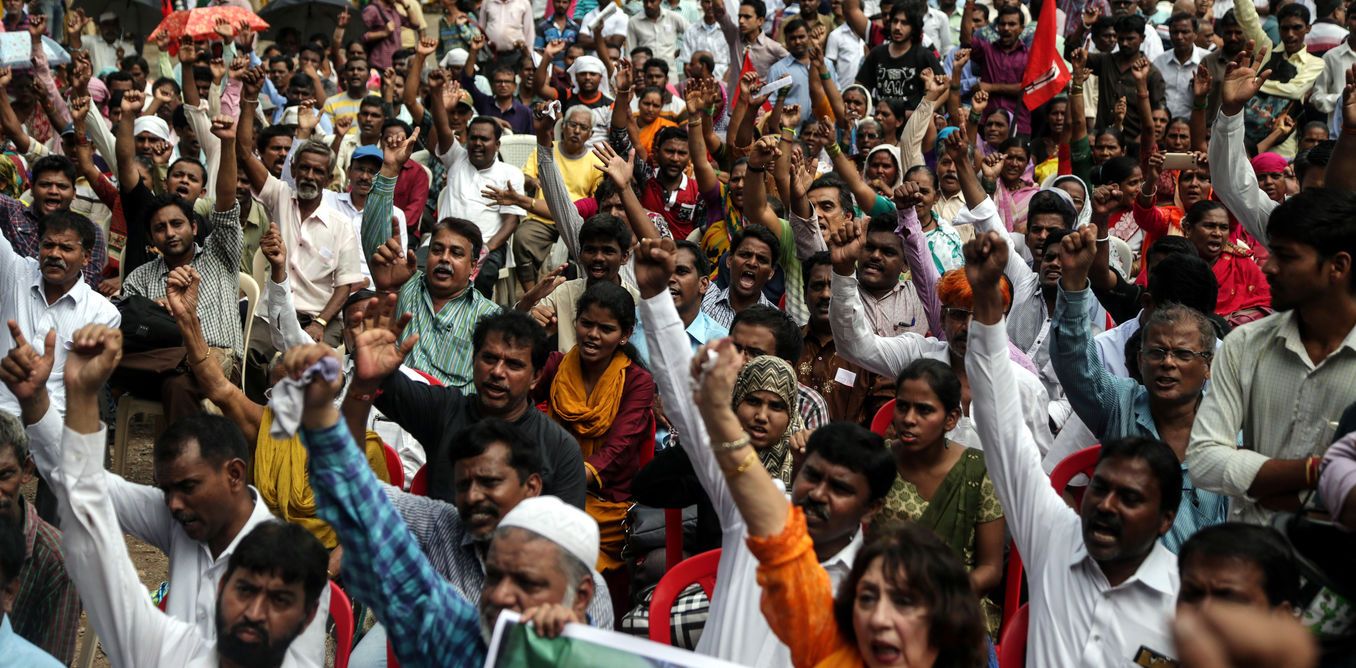 The Dalits of India are finding new ways to fight the…