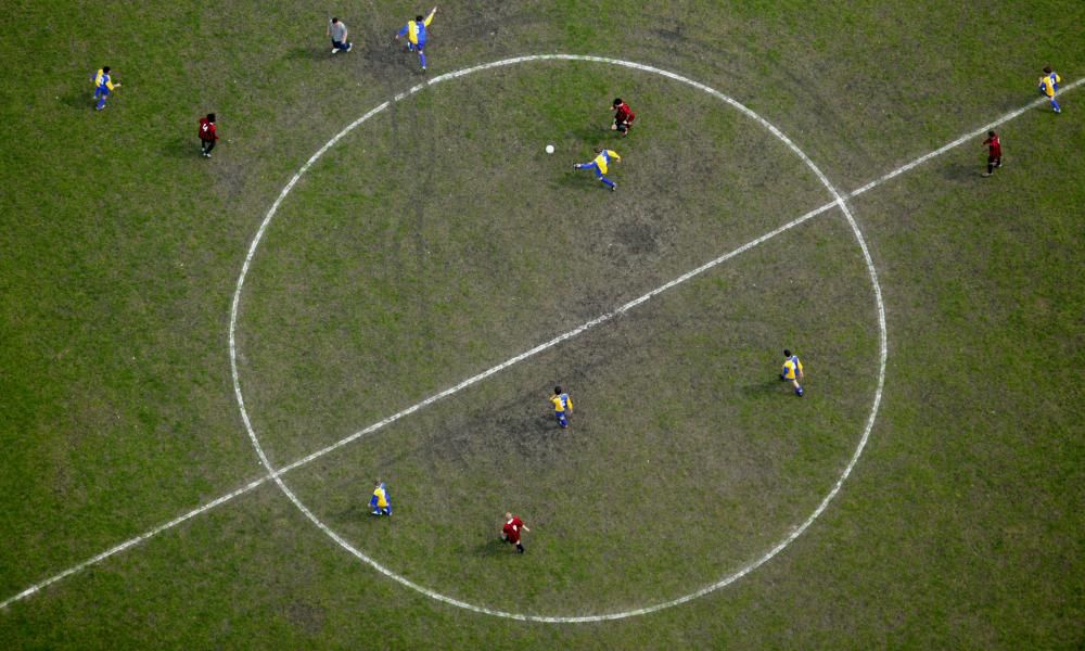 What’s the point of the centre circle in football?
