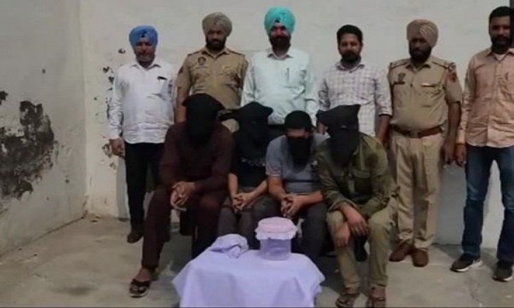 Punjab: Four Goldy Brar-Lawrence Bishnoi gang members…