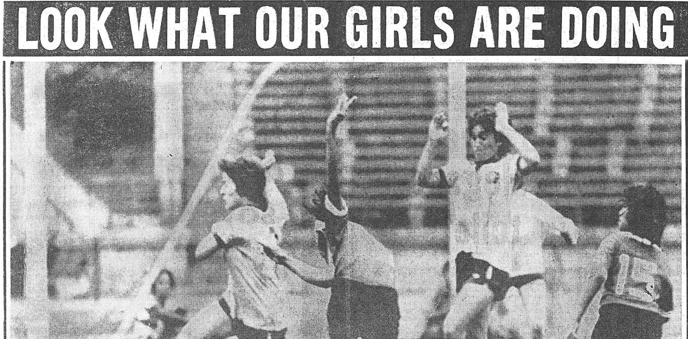 ‘Gorgeous goal getters’: 1970s media coverage of…